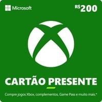 Gift Card Xbox: 200 Reais - Código Digital | KaBuM!