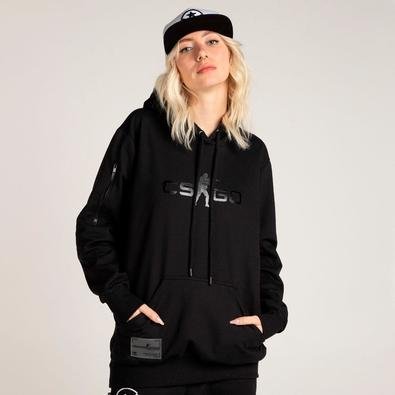 Moletom Fechado Fallen Cs:go Apollo Armor Preto, G - MO-FE-CS-ME-AR-PT ...