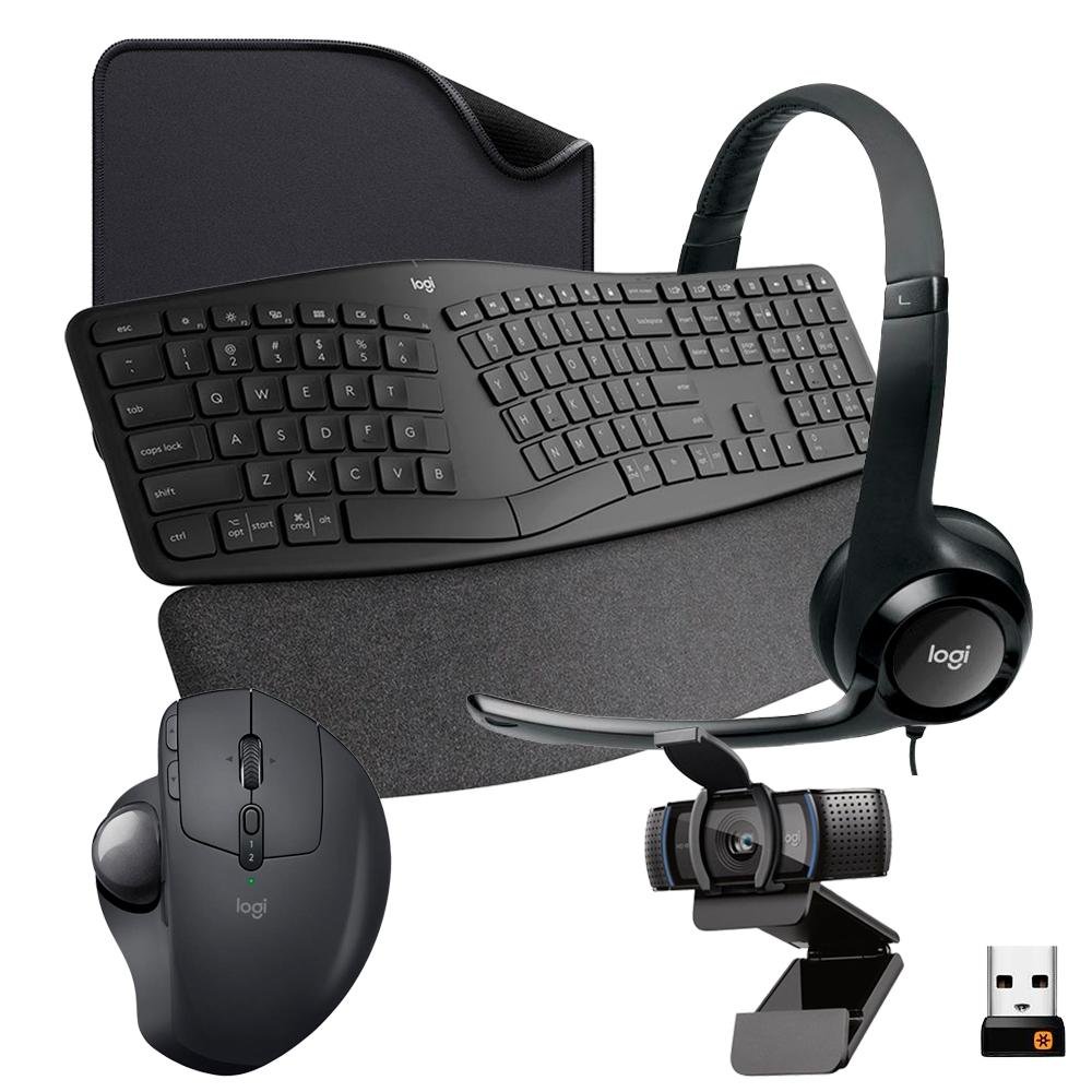 kit-ergo-logitech-teclado-k860-mouse-mx-ergo-mousepad-grafite-studio ...