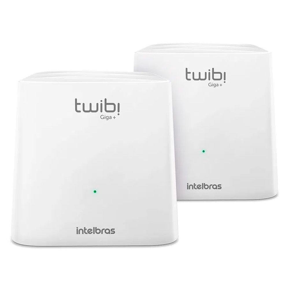 Kit Roteador Intelbras Mesh Twibi Giga Wireless AC 1200 Mbps ...