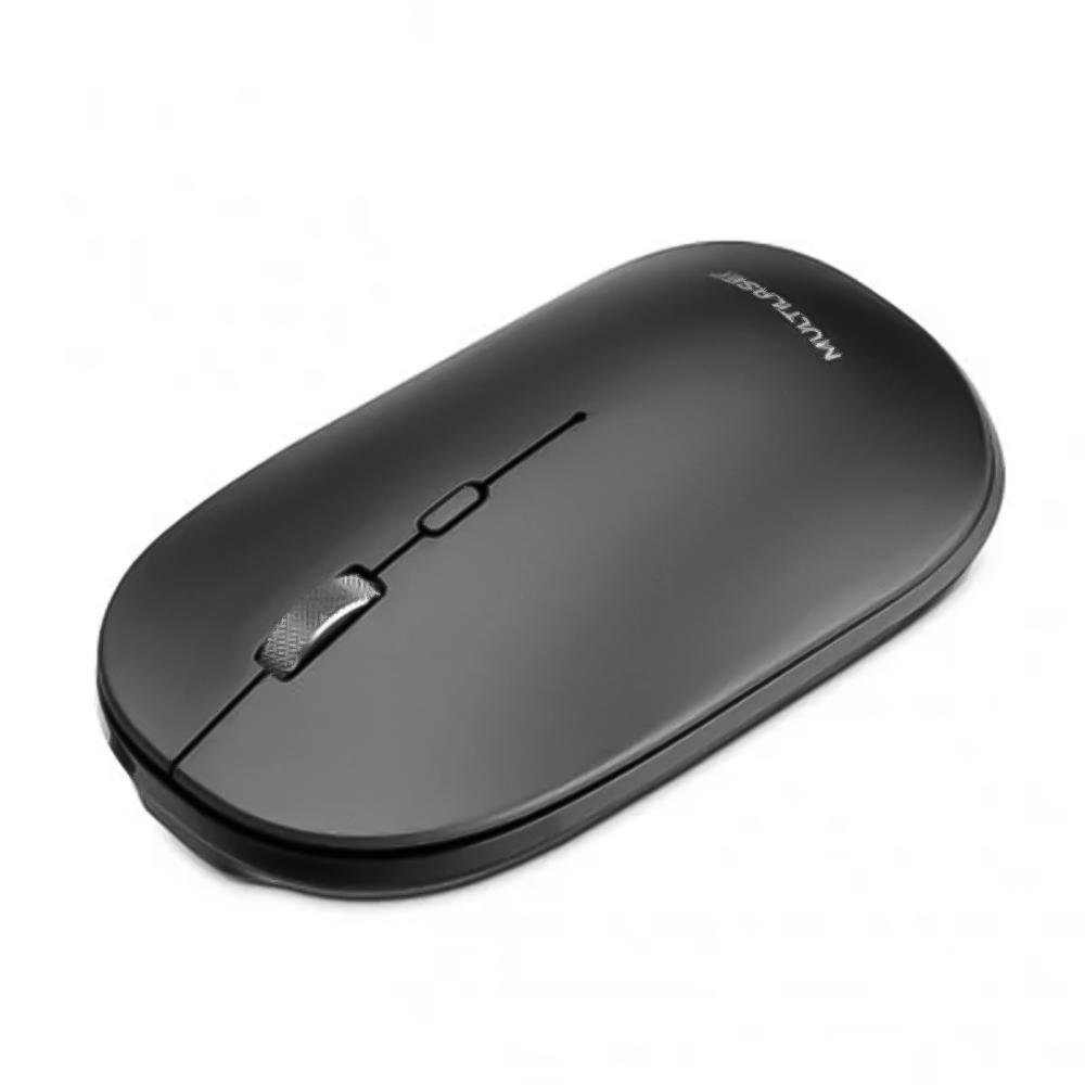 Mouse Sem Fio Multi 1600DPI Preto | KaBuM!