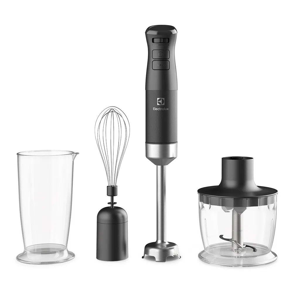 Mixer 3 em 1 Electrolux Inox Preto Expert com Tecnologia TruFlow Power ...
