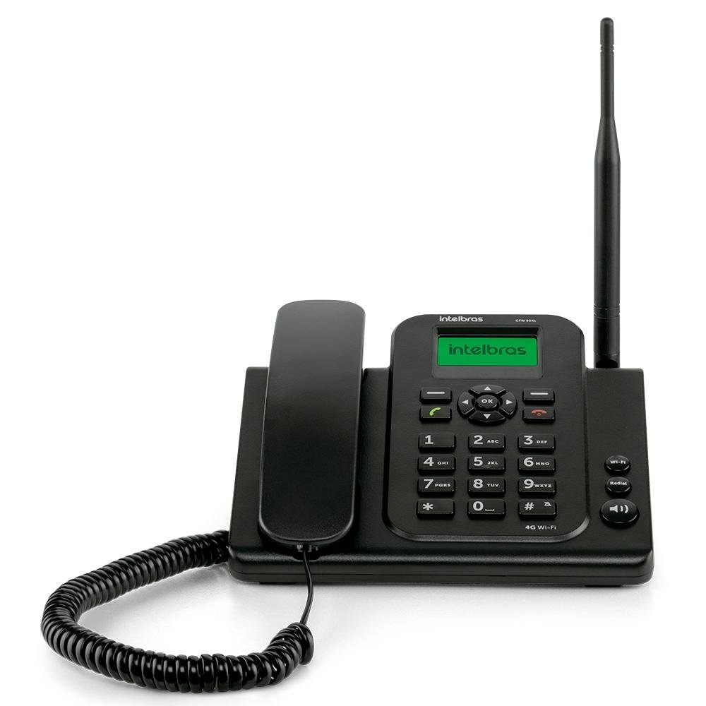 Telefone Celular Fixo Intelbras CFW 9041 | KaBuM!