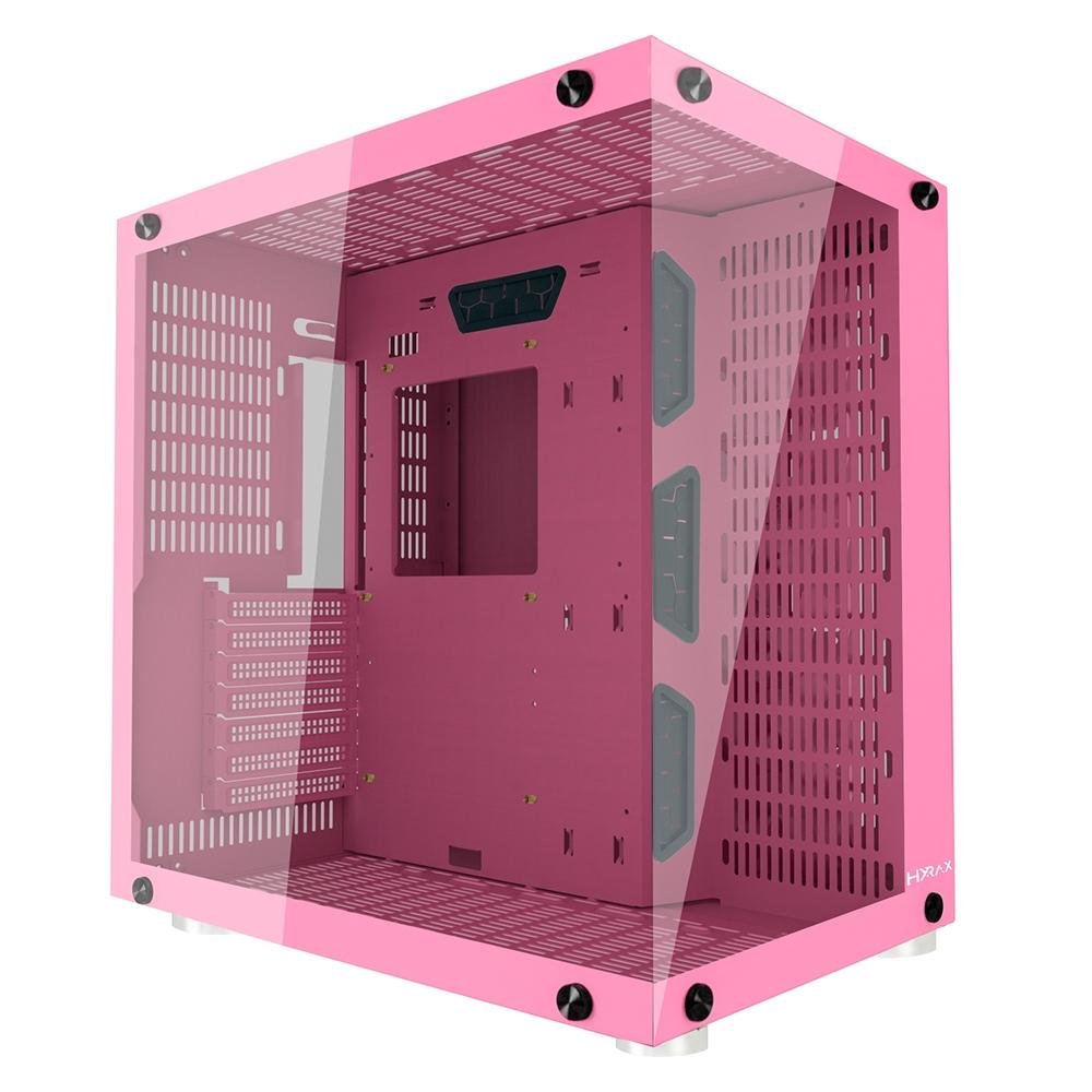 Gabinete Gamer Hyrax HGB700P | KaBuM!