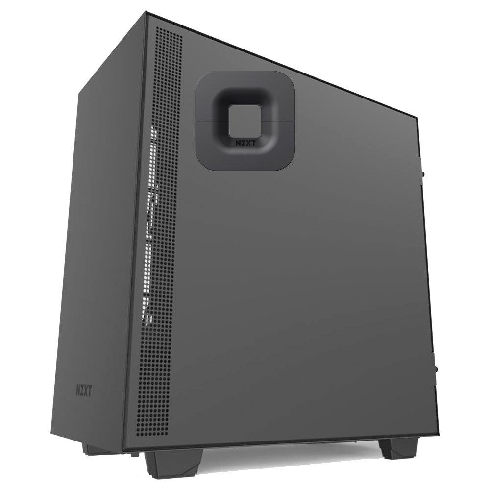 Kit Gabinete Gamer NZXT H510, Mid Tower, com FAN, Lateral em Vidro - CA ...
