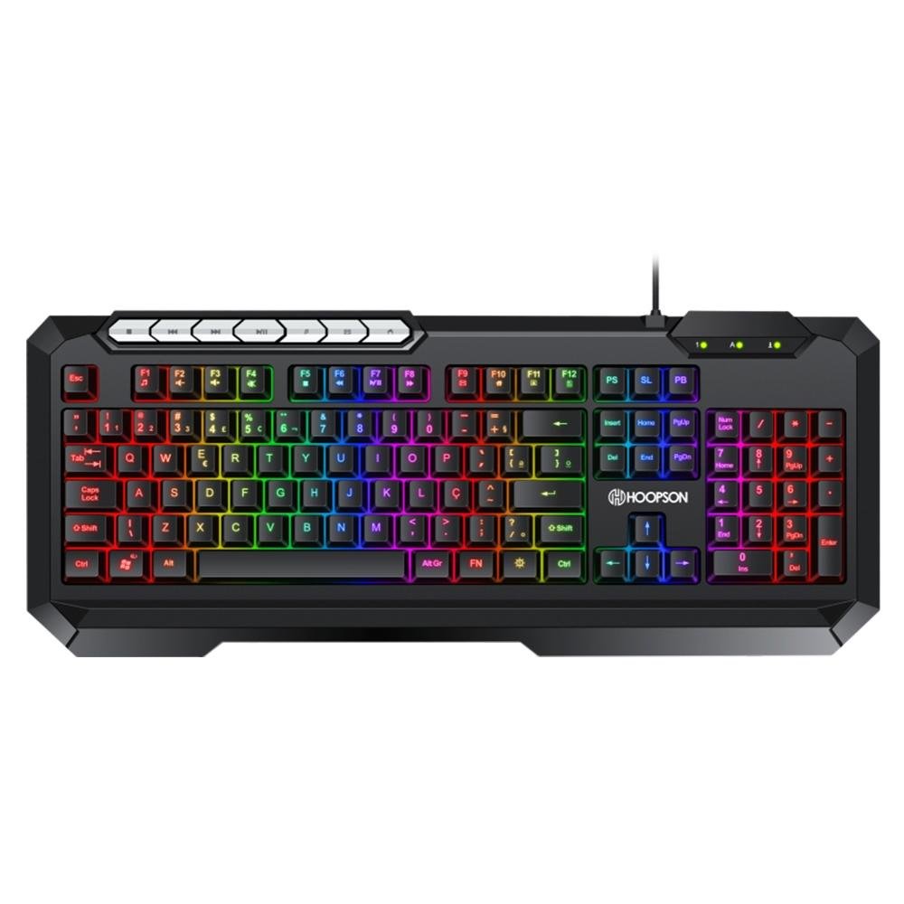 Teclado Gamer RGB, Anti-Ghosting, ABNT2 | KaBuM!