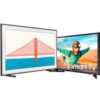Smart TV Samsung 50´ 4K + Smart TV 32" | KaBuM!