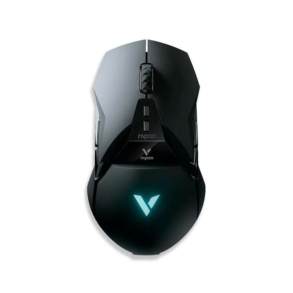 Mouse Gamer Rapoo Pro VT950, 16000 DPI, Com Fio, RGB, 11 Botões, Tela ...