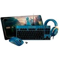 Kit Logitech League of Legends | KaBuM!