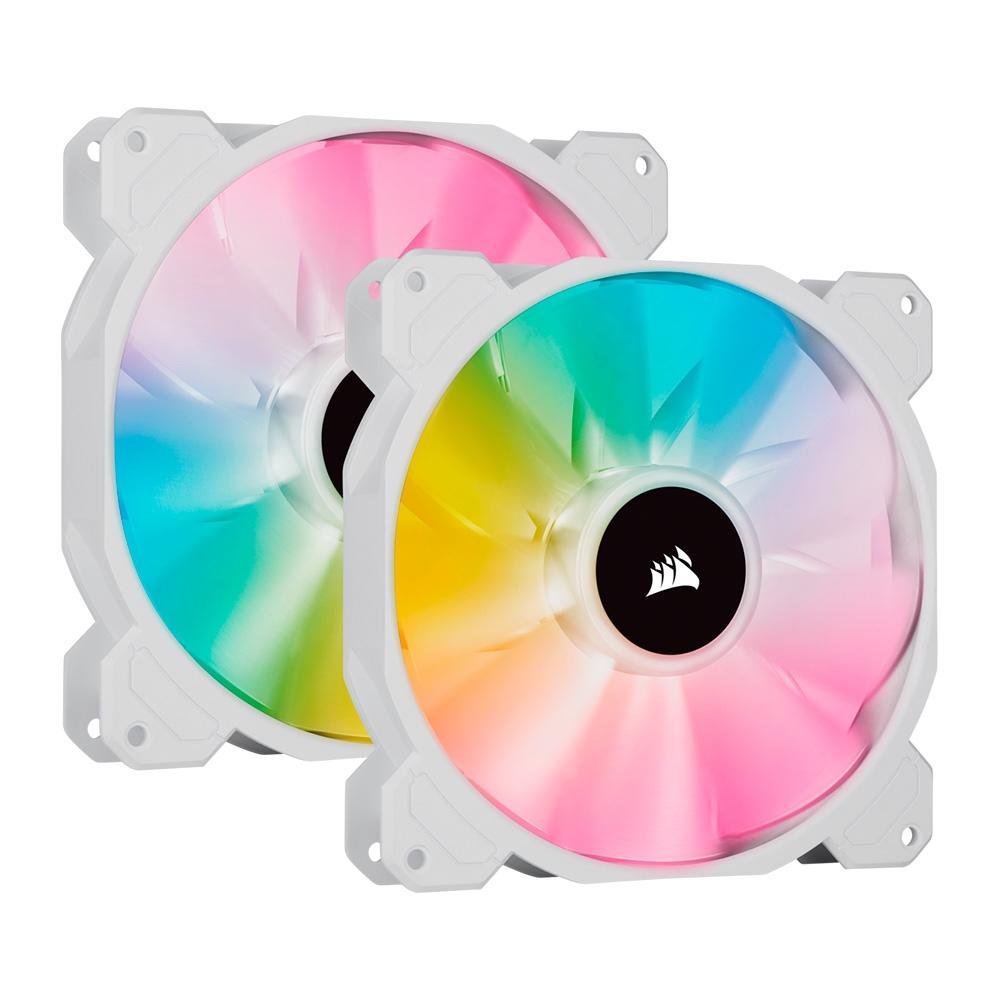Kit com 2 Cooler FAN Corsair AF140, 140mm, LED, Branco - CO-9050088-WW ...