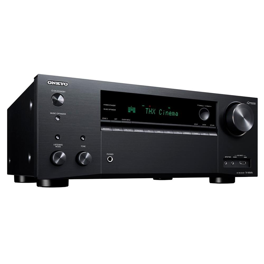 Receiver Onkyo Ht-r590 Ler Abaixo: - Escorrega o Preço