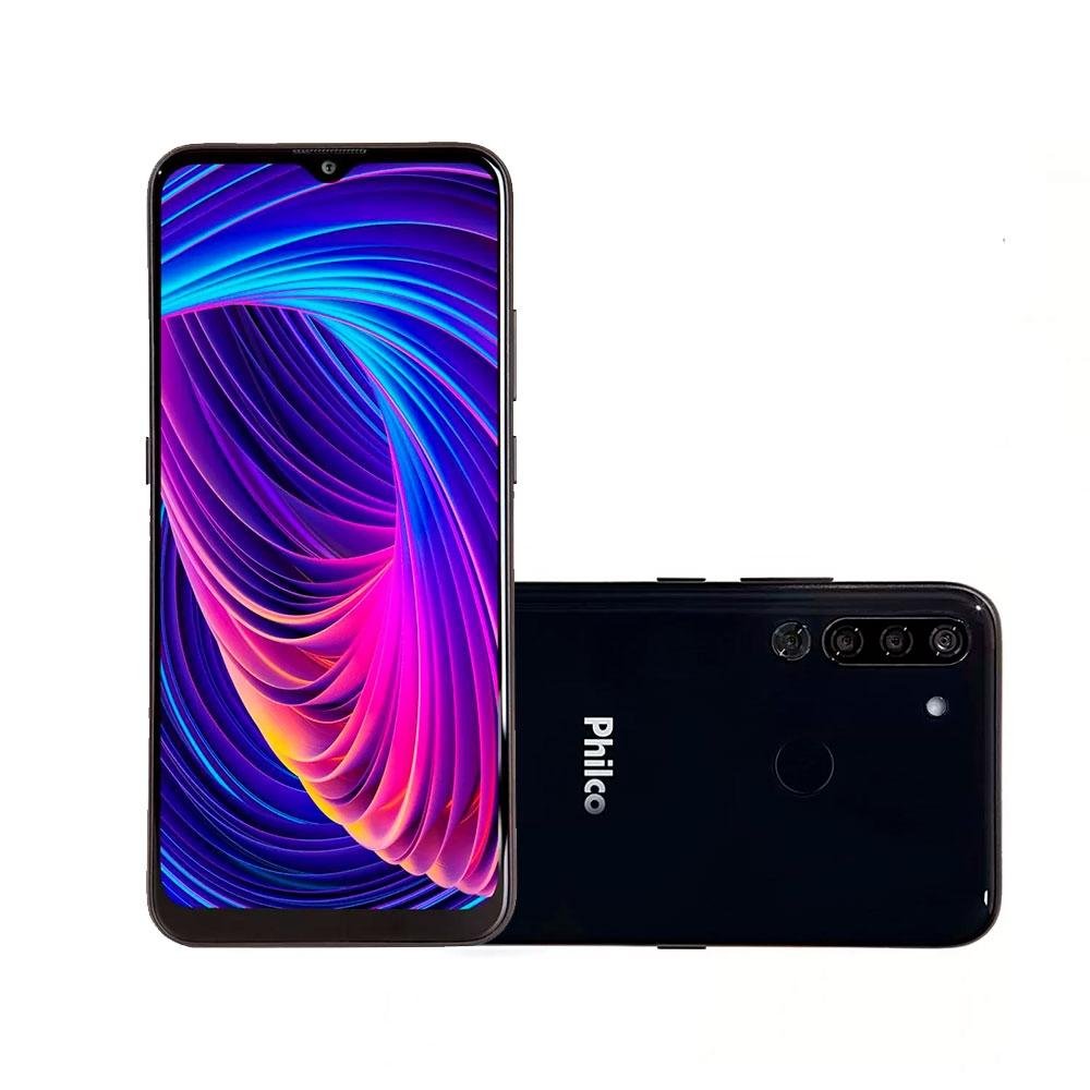 Smartphone Philco Hit P12, 4GB RAM, 128GB, Octa Core, Câmera Tripla ...