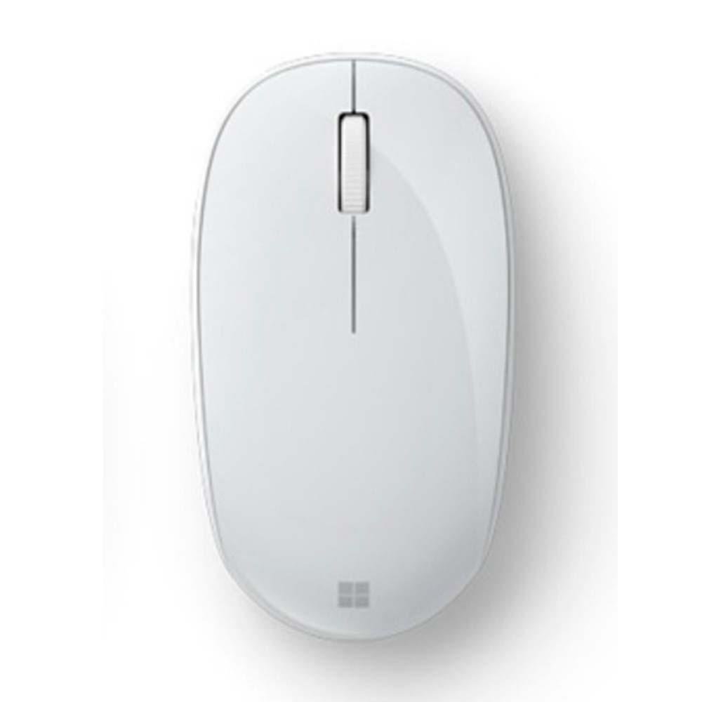 Mouse Sem Fio Microsoft Glacier Branco | KaBuM!
