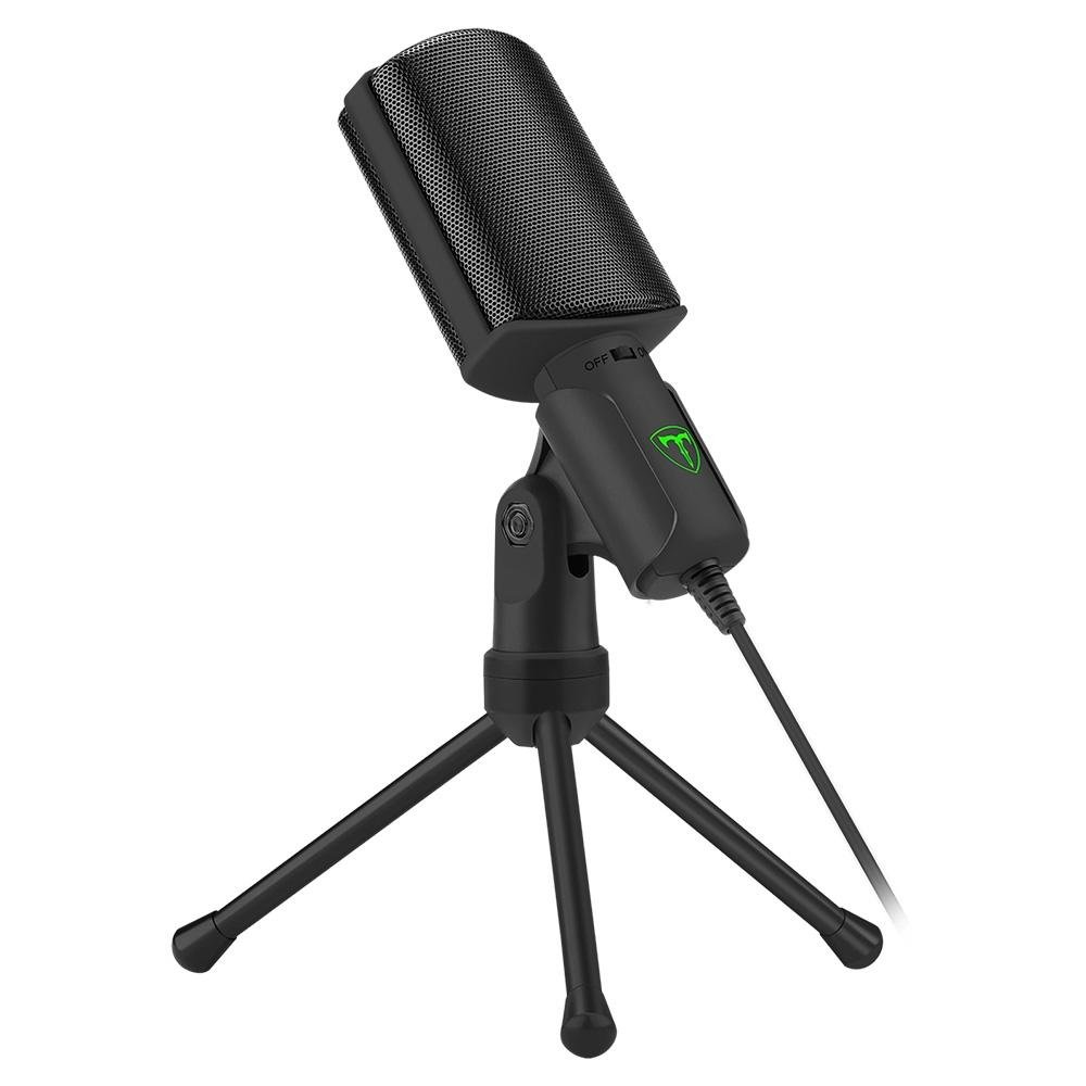 Microfone Gamer Condensador Streamer T-Dagger Oriole | KaBuM!