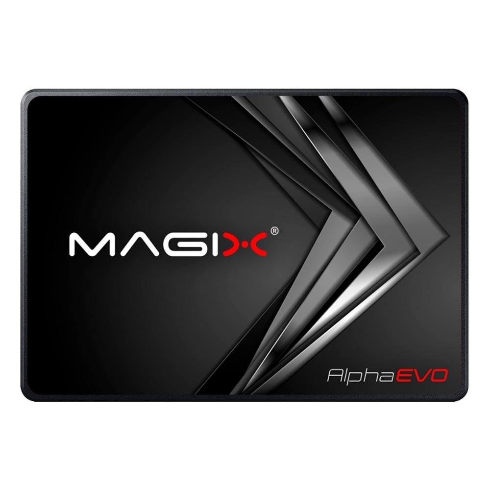 SSD 120 GB Magix Alpha EVO, SATA, Leitura: 500MB/s e Gravação: 490MB/s ...
