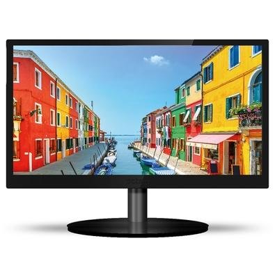Monitor PCtop 20 Full HD, HDMI/VGA, VESA, Preto - MLP200HDMI | KaBuM!