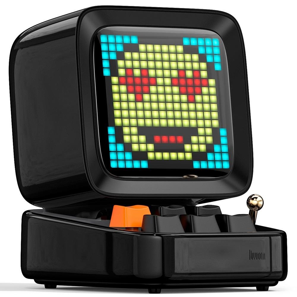 Divoom Ditoo-Plus Retro Pixel Art Bluetooth Portátil Alto-Falante ...