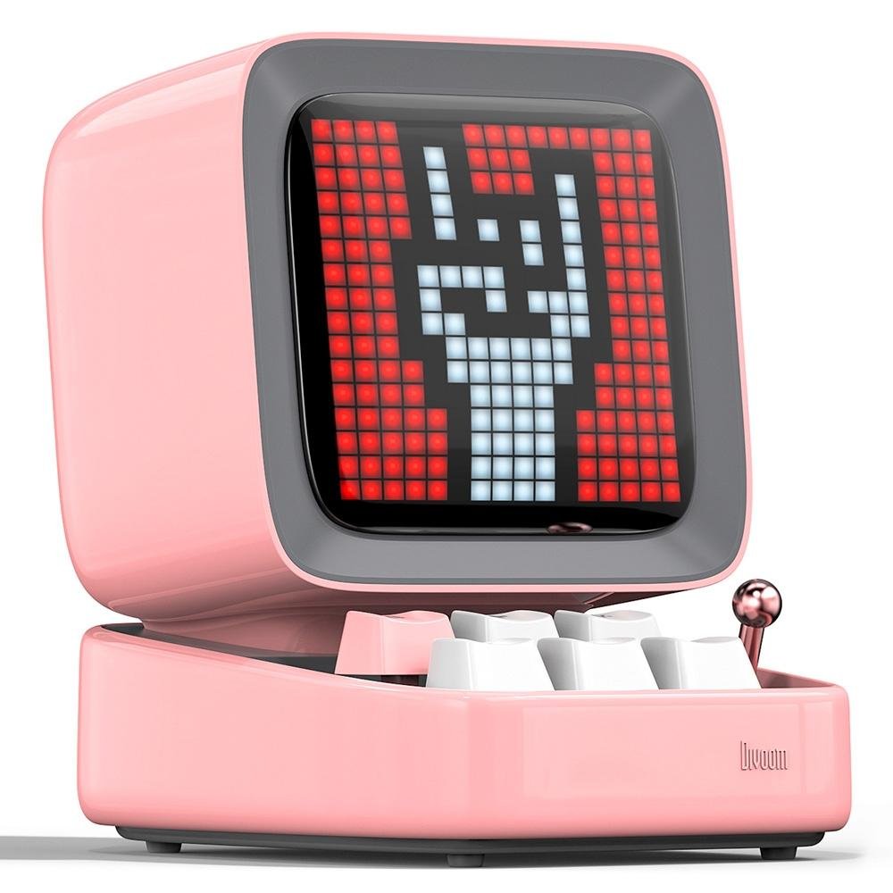 Divoom Ditoo-Plus Retro Pixel Art Bluetooth Portátil Alto-Falante ...