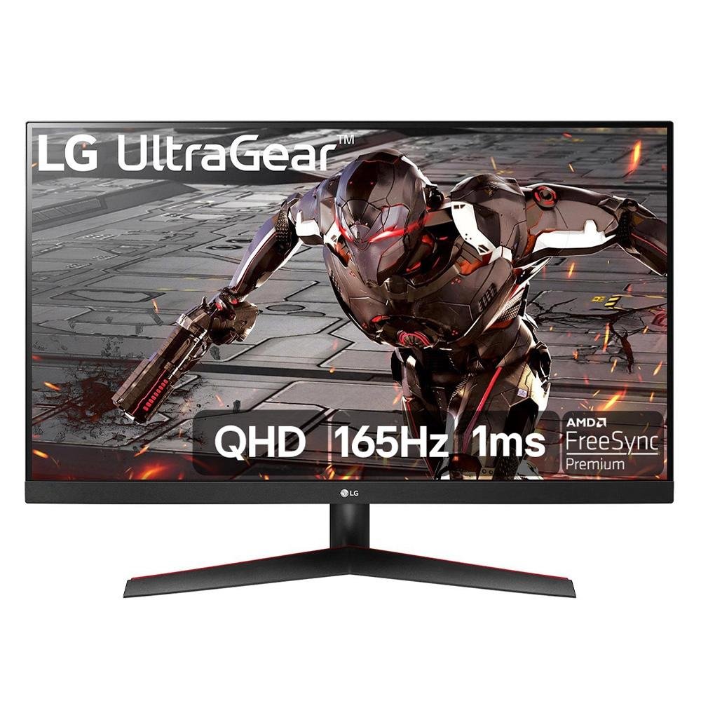 Kabum - Monitor Gamer LG UltraGear 32 LED, 165 Hz, QHD, 1ms - R$1.209