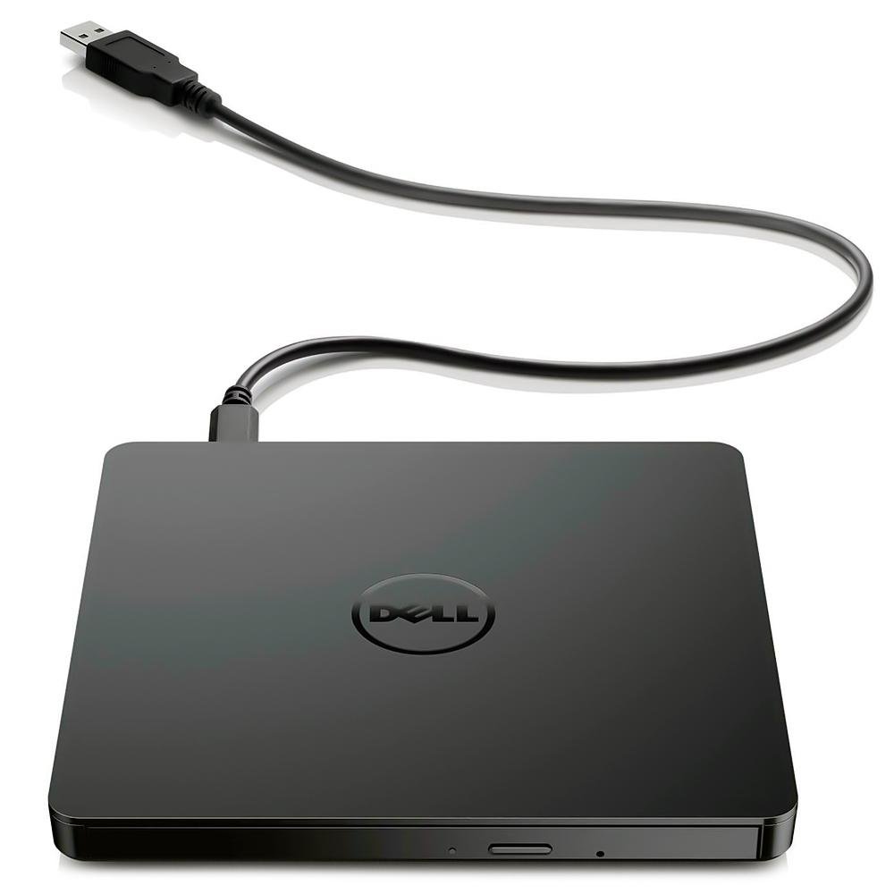 Gravador de DVR/RW Slim Externo Dell DW316 - 429-AAUI | KaBuM!