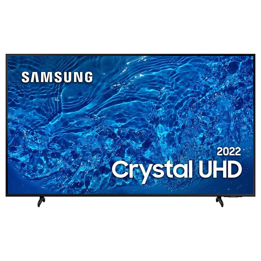 Smart TV Samsung 55 Polegadas Crystal UHD 4K BU8000, 3 HDMI, 2 USB, Wi ...