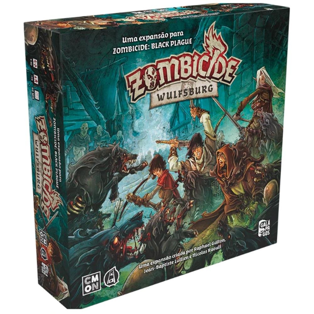 Zombicide: Black Plague - Huntsman Pack (lacrado) - Escorrega o Preço