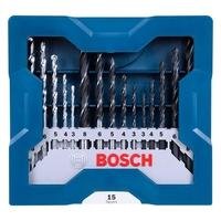 jogo-brocas-bosch-mini-x-line-alvenaria-metal-madeira-15-pecas ...