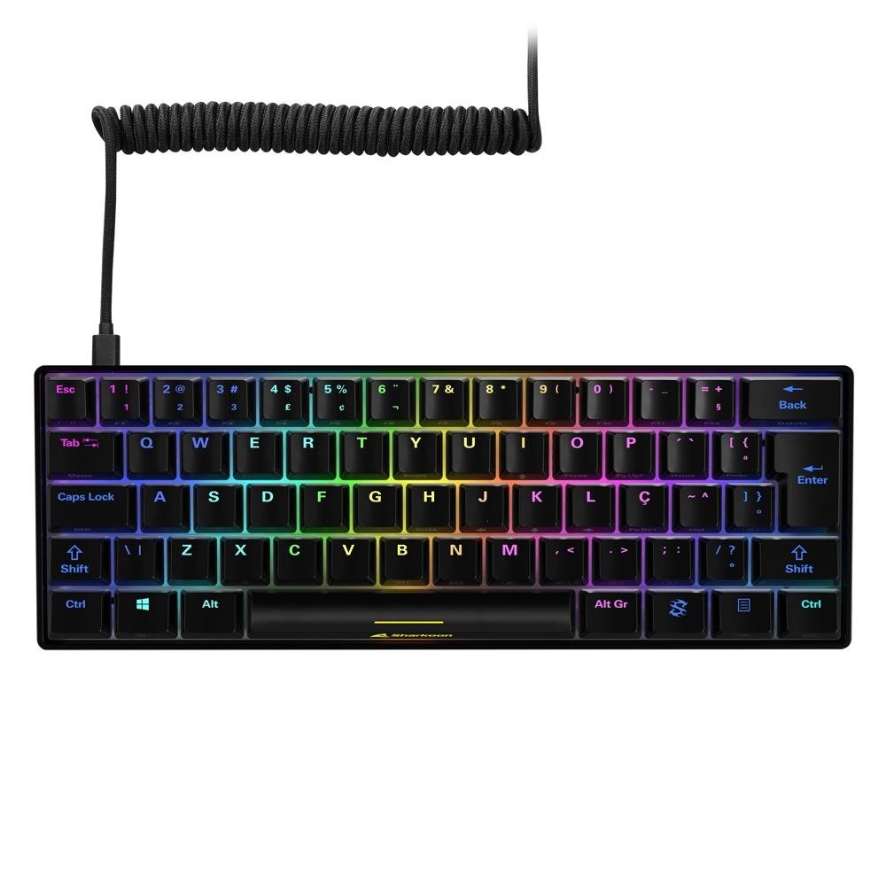 Teclado Gamer Skiller SGK50 S4 RGB | KaBuM!