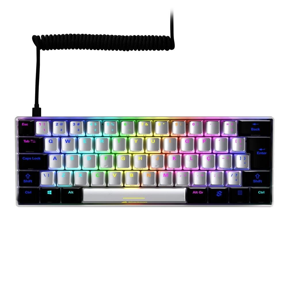 Teclado Gamer Skiller SGK50 S4 RGB | KaBuM!