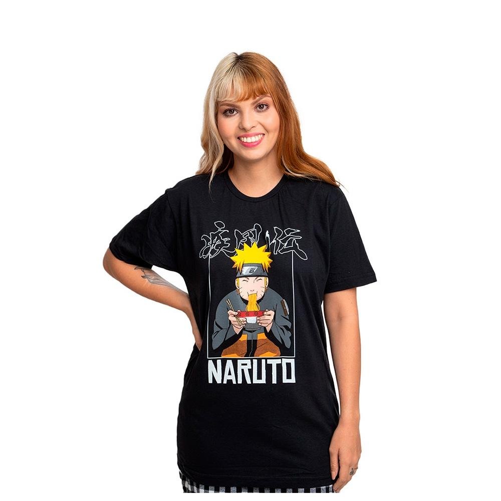 Camiseta Naruto Lamen, P - 3519 | KaBuM!
