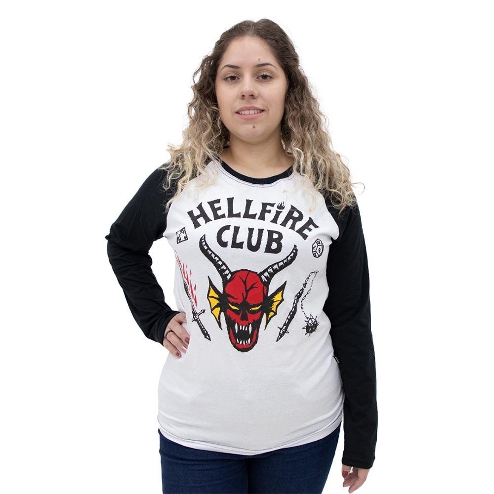 Camiseta Raglan Hell Fire-ST, GG - 24441 | KaBuM!