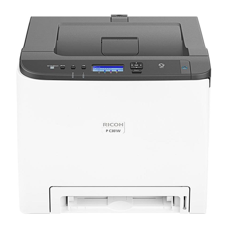 Multifuncional Ricoh Mc250fw Laser Colorida Usb e Ethernet 110v ...