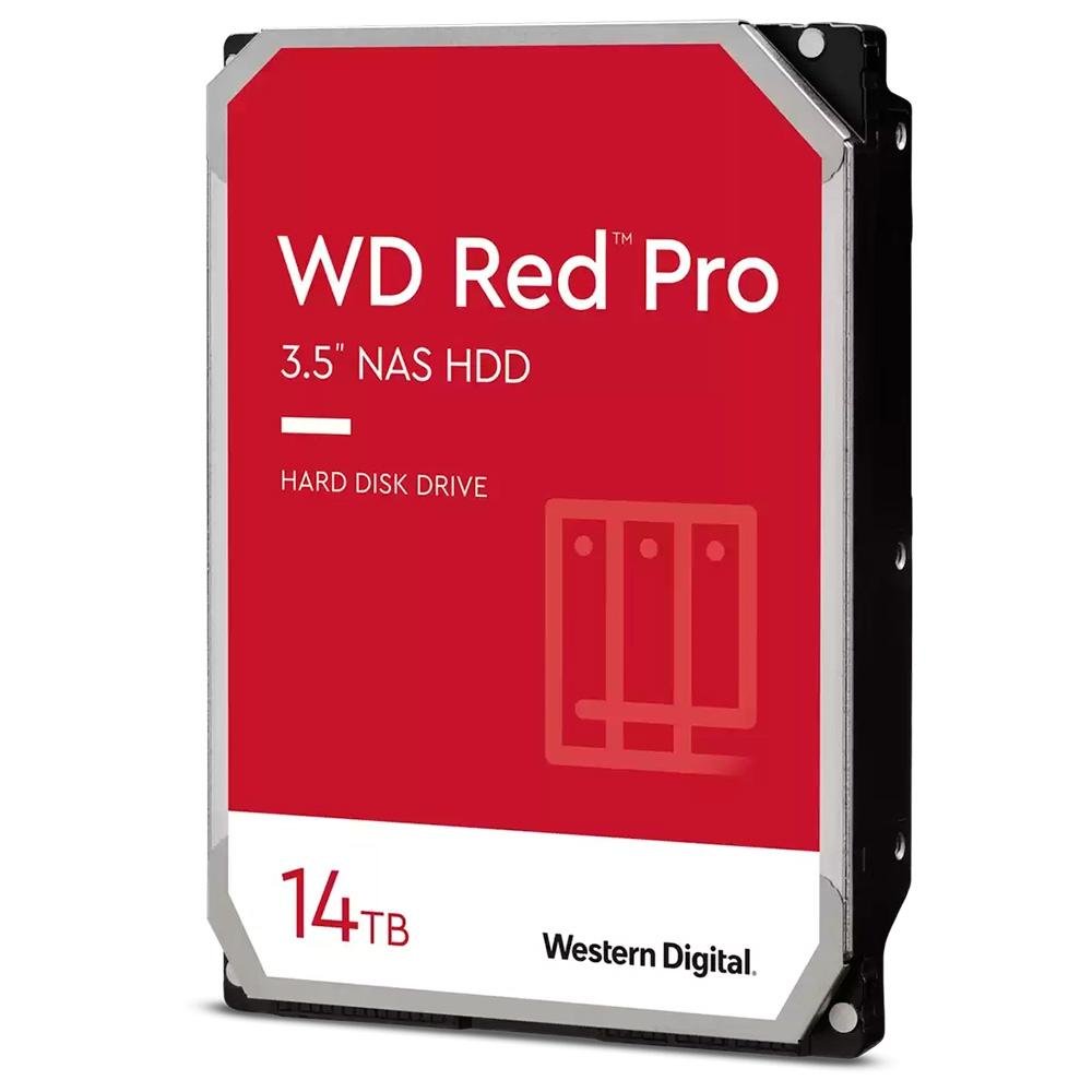HD WD Red Pro NAS, 14TB, 7200 RPM | KaBuM!