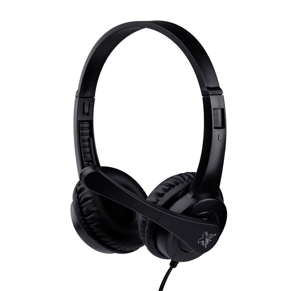 Headset Maxprint Imperion, P2, Cabo 1,80m, Preto - 60000114