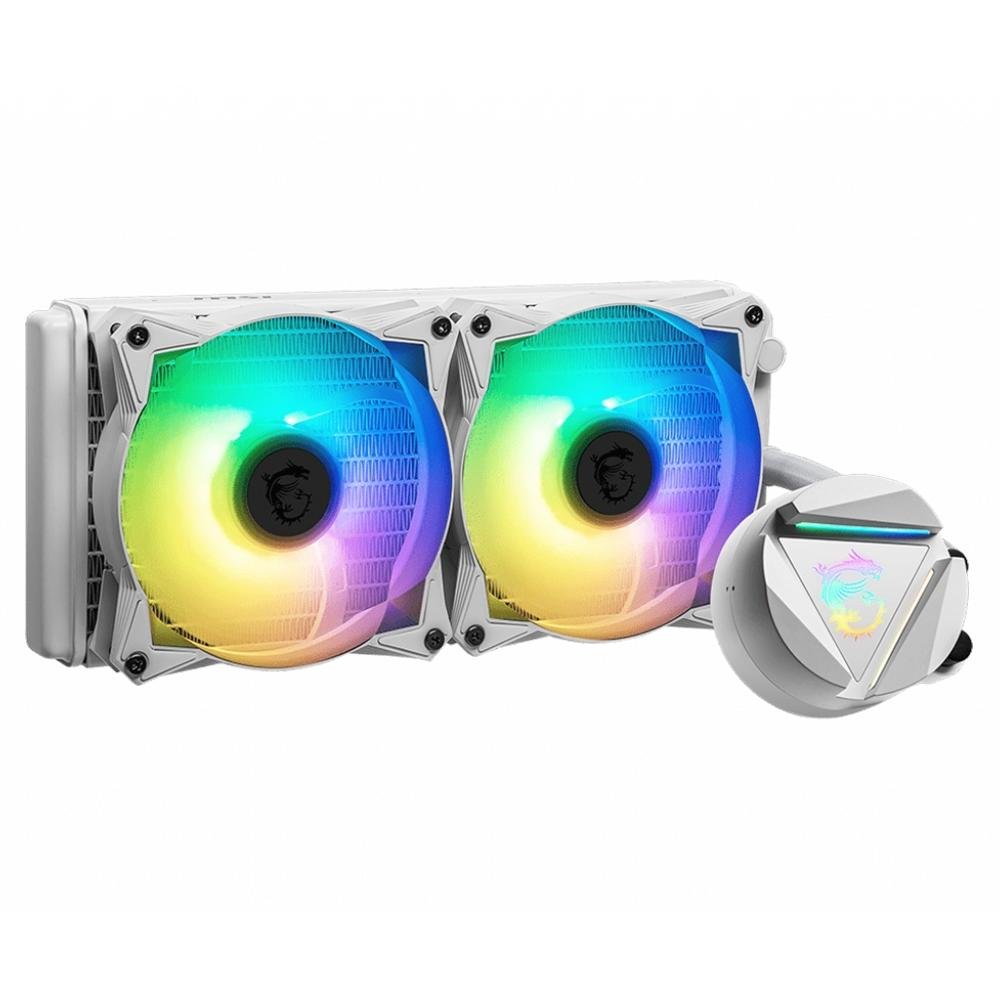 Water Cooler MSI MAG CORELIQUID, RGB, 120mm, Intel e AMD, para PC ...