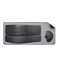 Kit Logitech - Teclado sem fio ERGO K860 + Mouse sem fio Trackball MX ...