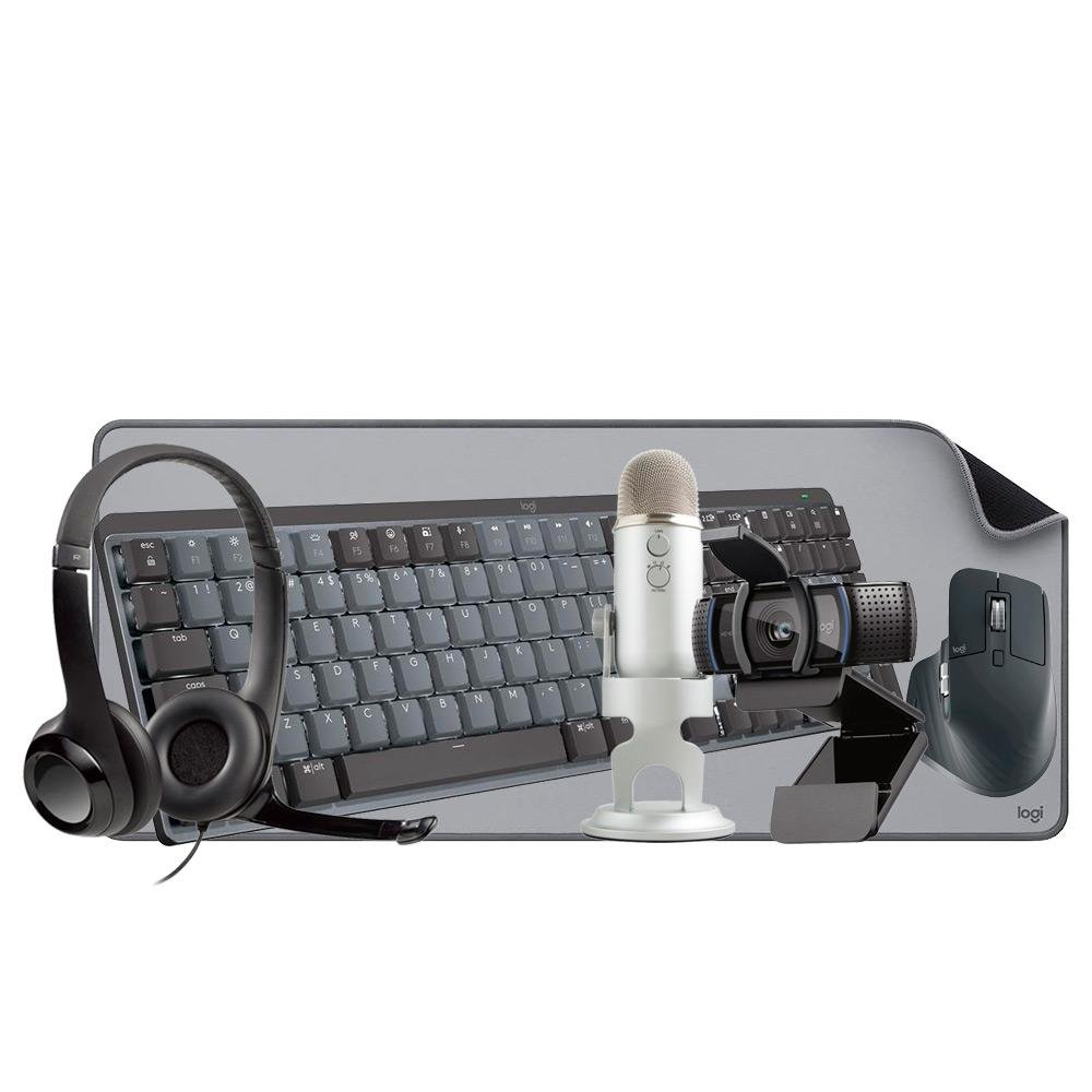 kit-logitech-headset-h390-teclado-mecanico-sem-fio-mx-mechanical ...