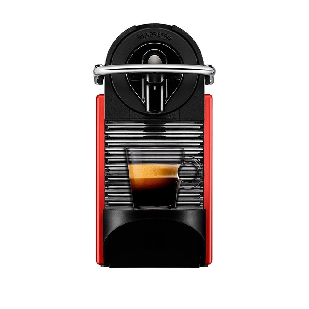 Cafeteira Nespresso Pixie, 1260W, 110V, Vermelho - C61-BR-RE-NE | KaBuM!