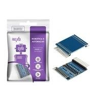 Módulo Conversor de Nível Lógico RoXo | KaBuM!