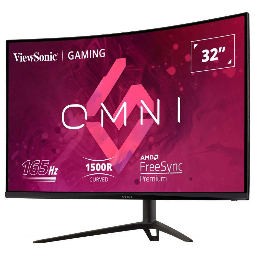 Kabum - Monitor Gamer ViewSonic Omni 31.5 LED Full HD, Curvo, 165 Hz ...