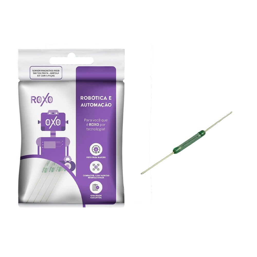 Sensor Magnético Swith Roxo Kabum