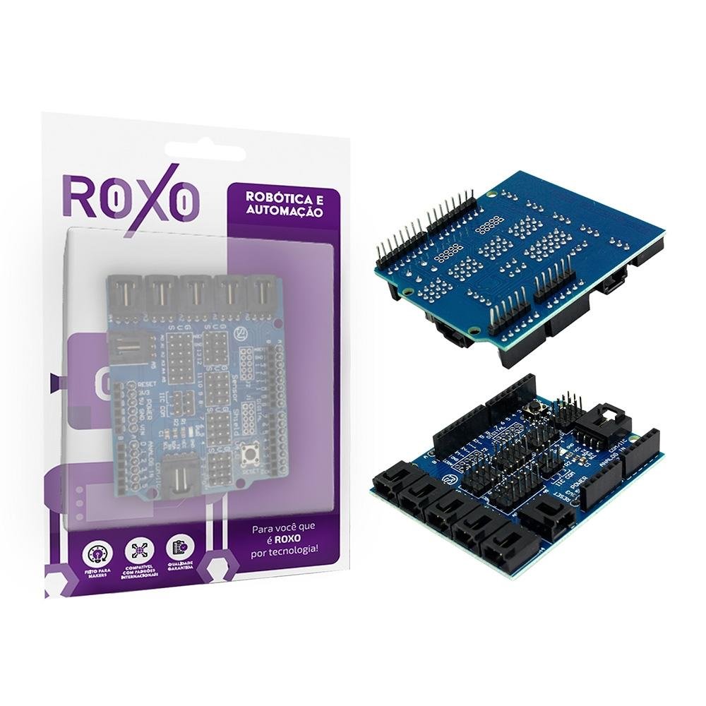 Módulo Sensor Shield RoXo V4.0 | KaBuM!