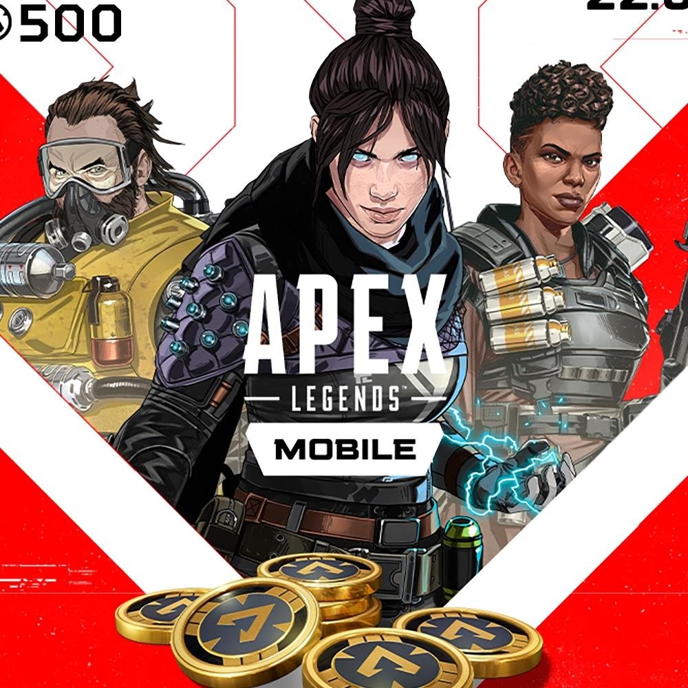 Apex Legends Mobile 500 Syndicate Gold | KaBuM!