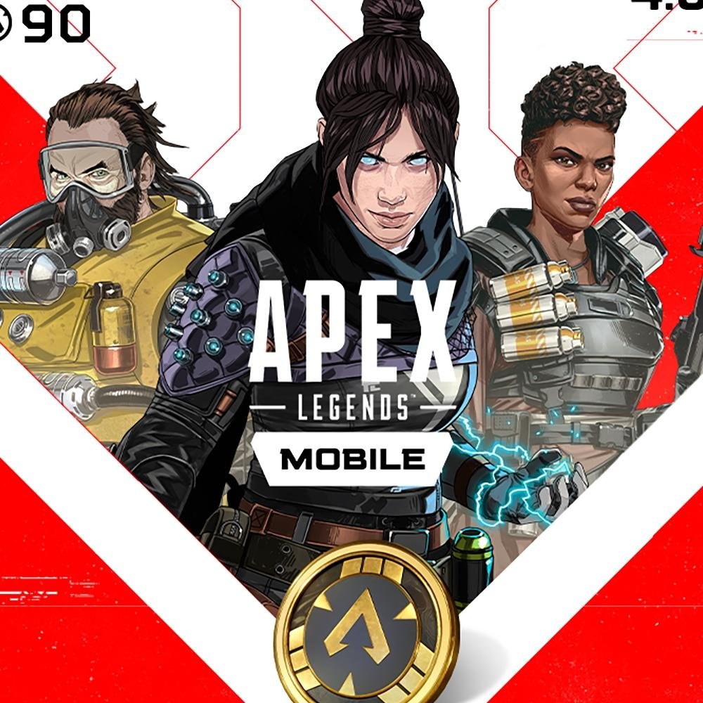 Apex Legends Mobile 90 Syndicate Gold