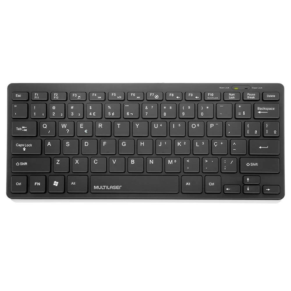Teclado Multi Slim - TC154 - Faz a Boa!