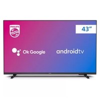 Smart TV Philips 43 LED HD | KaBuM!