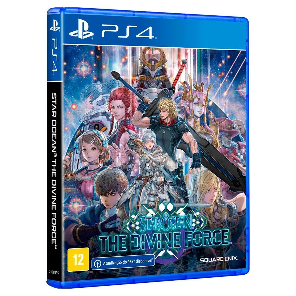 Jogo Star Ocean The Divine Force PS4 | KaBuM!