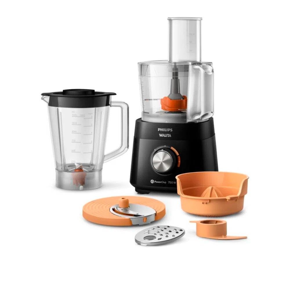 Multiprocessador Alimentos Philips Walita 750w Preto Ri7301 - Escorrega ...