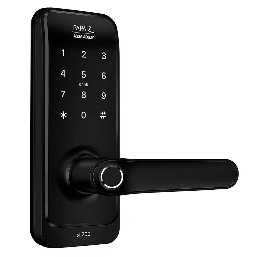 fechadura-digital-papaiz-smart-lock-sl200-biometria-senha-cartao-e ...