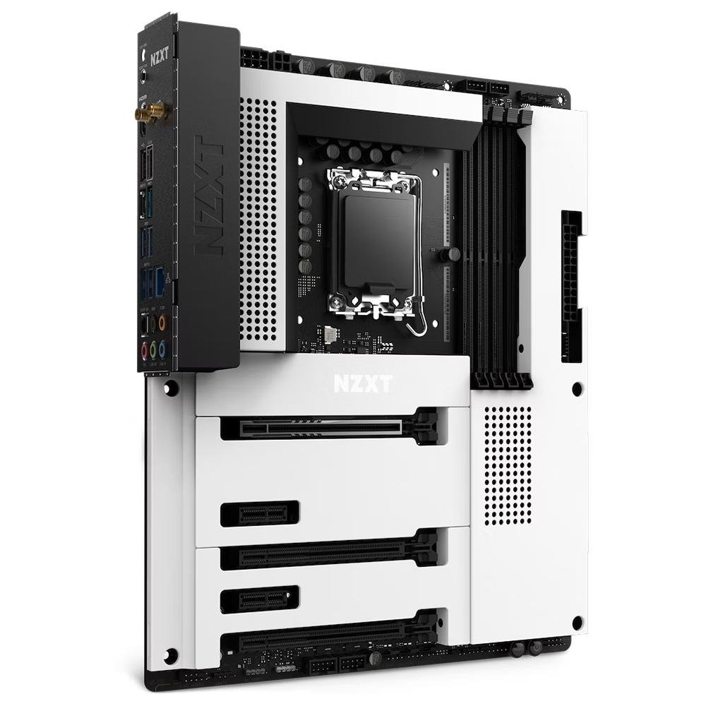Placa-Mãe NZXT N7 Z690 Branco | KaBuM!